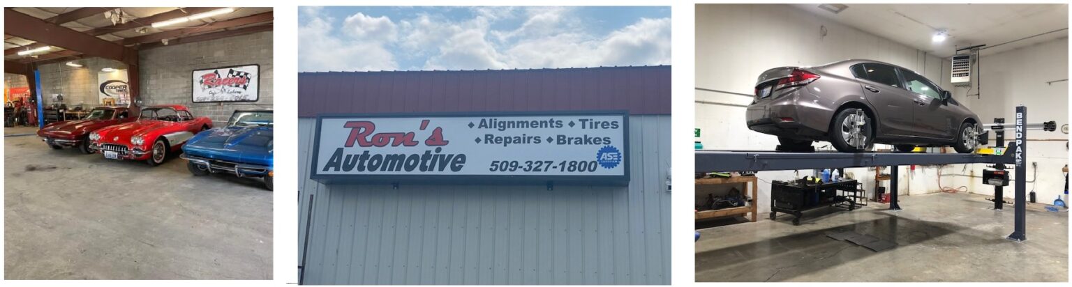 Welcome to Ron’s Automotive & Restoration